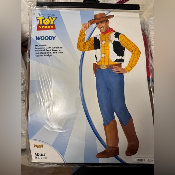 Disney | Other | Toy Story Andy Costume | Poshmark